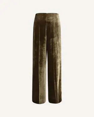 P.a.r.o.s.h P. A.r. O.s. H. Vevet Pants Femae