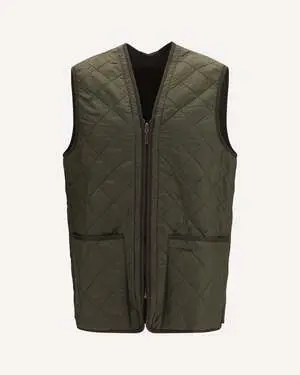 Barbour Polarquilt Quilted Zip Vest