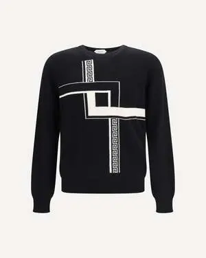 Versace Greca Incrocio Sweater