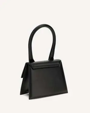 Jacquemus Le Chiquito Medium Leather Top Handle Bag
