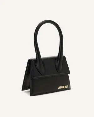 Jacquemus Le Chiquito Medium Leather Top Handle Bag