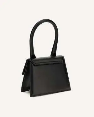 Jacquemus Le Chiquito Medium Leather Top Handle Bag