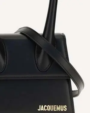 Jacquemus Le Chiquito Medium Leather Top Handle Bag