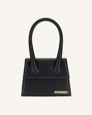 Jacquemus Le Chiquito Medium Top Handle Bag - Black