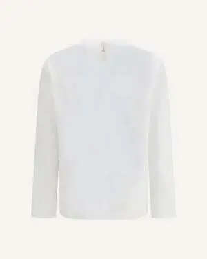 Jacquemus Long-sleeve T-shirt Ale - White