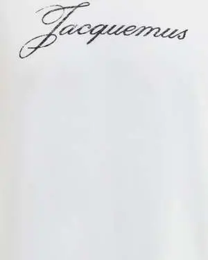 Jacquemus Long-sleeve T-shirt Ale - White