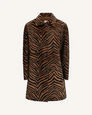 P.a.r.o.s.h P. A.r. O.. H. Leopard Print Coat