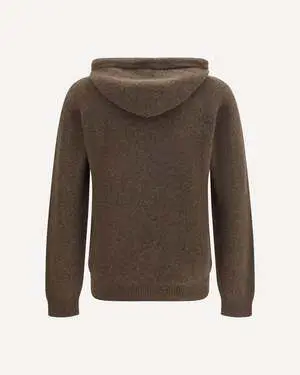 ROBERTO COLLINA Hooded Sweater