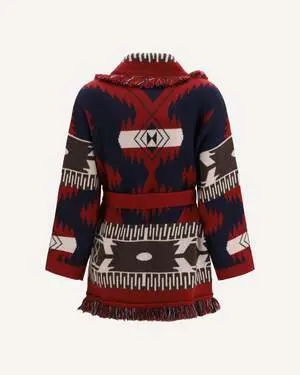 Alanui Icon Jacquard Cardigan Feale