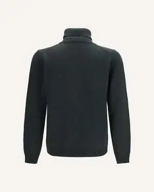 ROBERTO COLLINA Turtleneck Wool Sweater