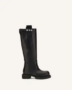 Rick Owens Gabe Leather Knee-high Boots