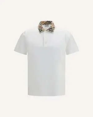 Burberry Cotton Check Coar Poo Mae