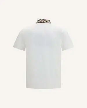 Burberry Cotton Check Coar Poo Mae