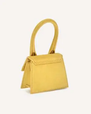 Jacquemus Le Chiquito Mini Leather Top Handle Bag