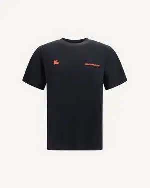 Burberry Cotton Map T-shirt Mae