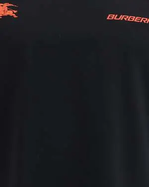 Burberry Cotton Map T-shirt Mae