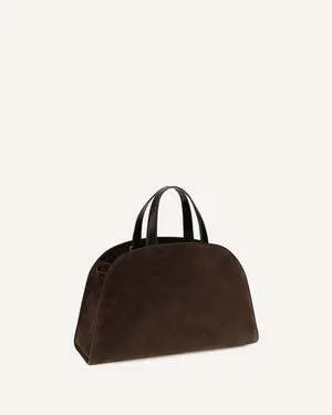 Tory Burch Romy Suede Top Handle Bag