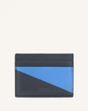 Loewe Flag Calfskin Card Holder - Multicolour