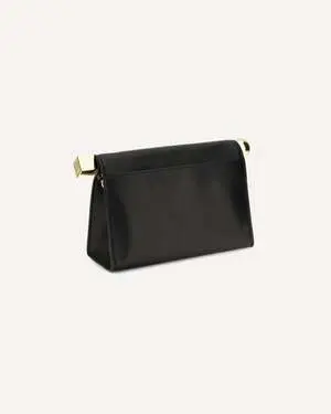 Jacquemus Rond Carré Leather Shoulder Bag