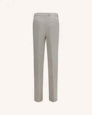 Brunello Cucinelli Garment-dyed Gabardine Pants