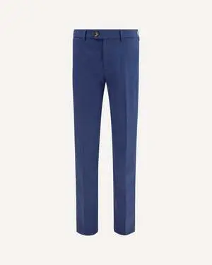 Brunello Cucinelli Cotton Pants - Blue