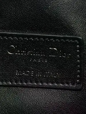 Dior 2022 Medium Travel Nomad Macrocannage Tote Bag