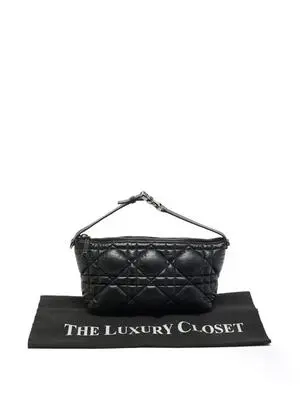 Dior 2022 Medium Travel Nomad Macrocannage Tote Bag