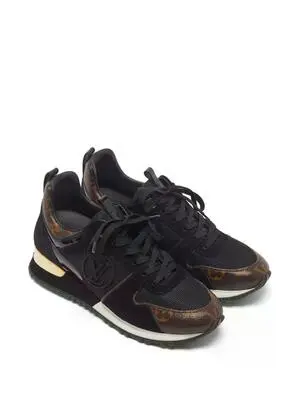 LOUIS VUITTON Run Away Monogram Sneakers