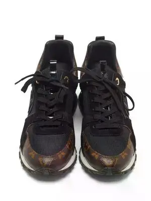 LOUIS VUITTON Run Away Monogram Sneakers