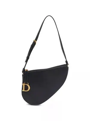 Dior 2012 Saddle Rodeo Tote Bag - Black
