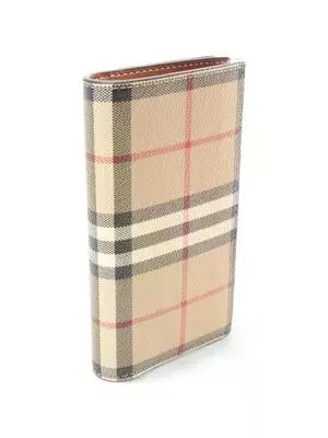 Burberry Check-pattern Bi-fold Wallet