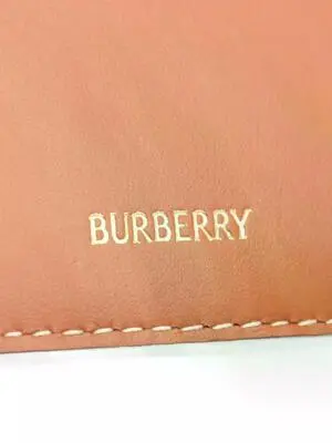 Burberry Check-pattern Bi-fold Wallet