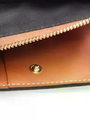 Burberry Check-pattern Bi-fold Wallet