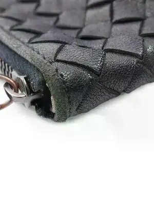 Bottega Veneta 2000s Intrecciato Clutch Bag