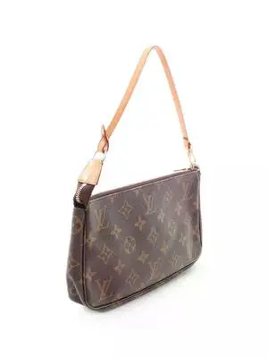 LOUIS VUITTON 2001 Monogram Pochette Accessoires Handbag