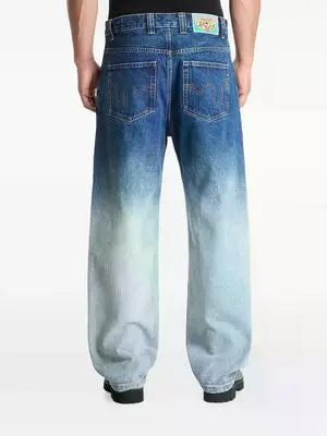 BILLIONAIRE BOYS CLUB - ICE CREAM Running Dog Gradient-effect Jeans