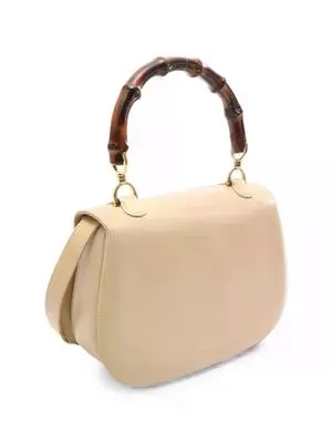 Gucci 2000s Bamboo Turn-lock Cross Body Bag