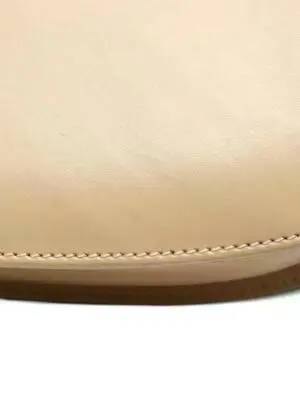 Gucci Gucci Bamboo Turn-Lock Cross Body Bag Neutrals
