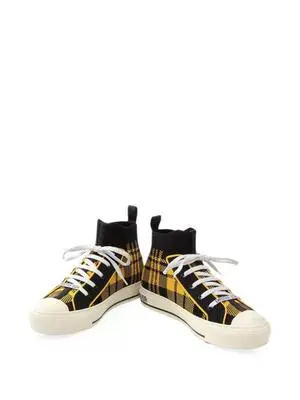 Dior 2010s Walk'n' High-top Sneakers