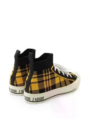 Dior 2010s Walk'n' High-top Sneakers