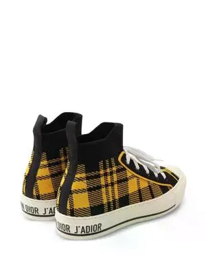 Dior 2010s Walk'n' High-top Sneakers - Black