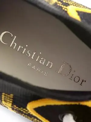 Dior 2010s Walk'n' High-top Sneakers - Black