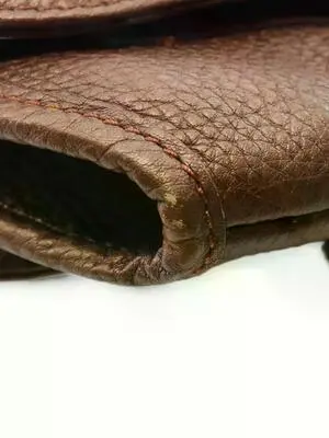 Fendi 2000s Selleria Buckled Tote Bag