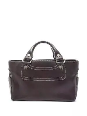 Celine Boogie Tote Bag - Brown
