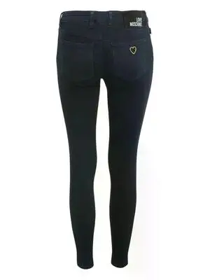 Moschino Distressed Skinny Jeans