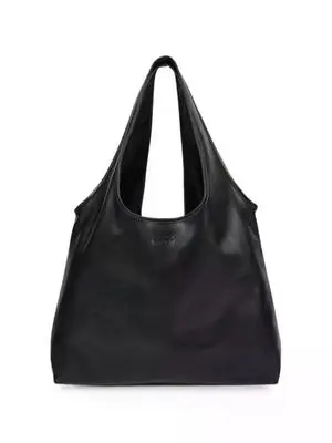 STUDIO TOMBOY Logo-debossed Tote Bag - Black