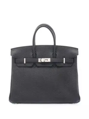 Hermès 2026 25 Birkin Handbag - Black
