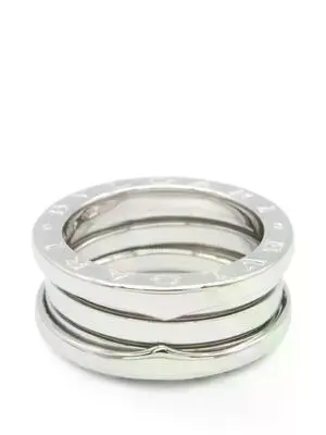 BVLGARI B.zero1 18k White Gold Ring