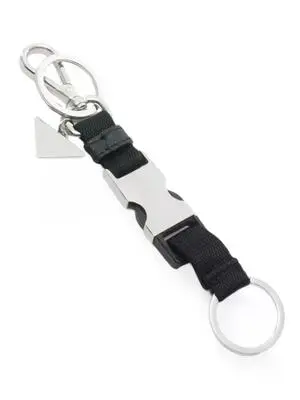Prada Buckle-fastening Key Ring