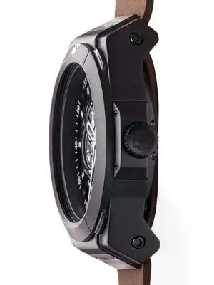 HYDROGEN Vento 44mm Skeleton Dial Watch